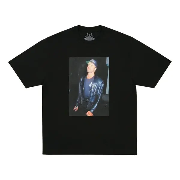 PALACE X George Michael T-shirt - Black