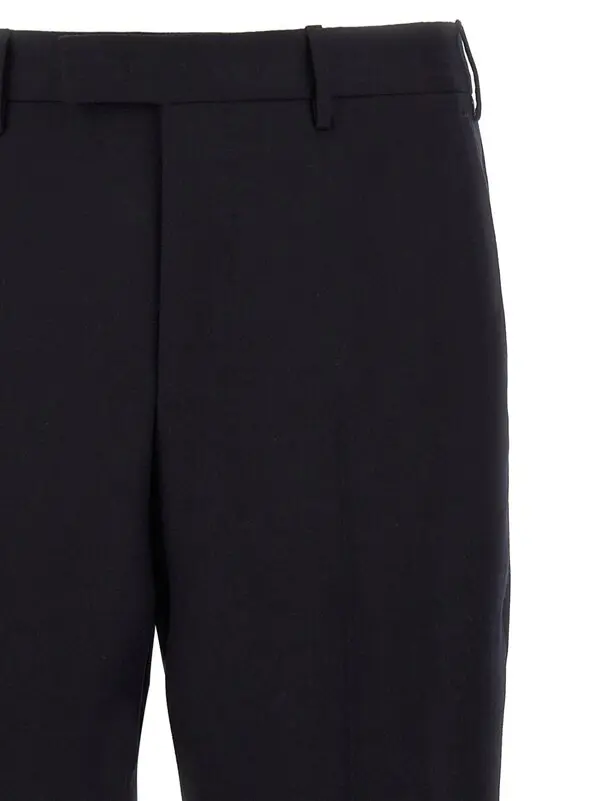 PT TORINO Master Flat Pants - Black