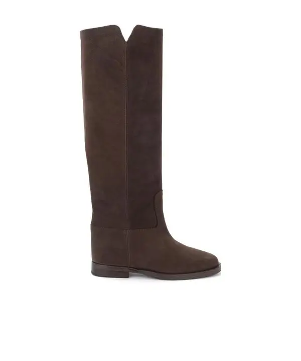 VIA ROMA 15 Logo Boots - Black