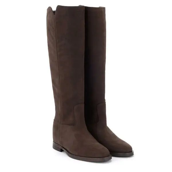 VIA ROMA 15 Logo Boots - Black