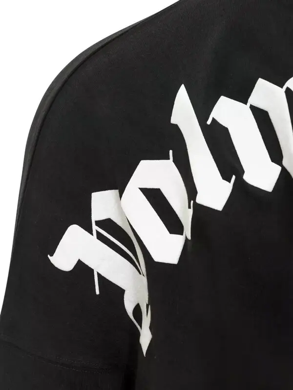 Palm Angels Logo Print Sweater