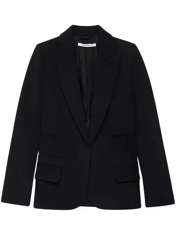 Another Tomorrow Single-breasted Blazer