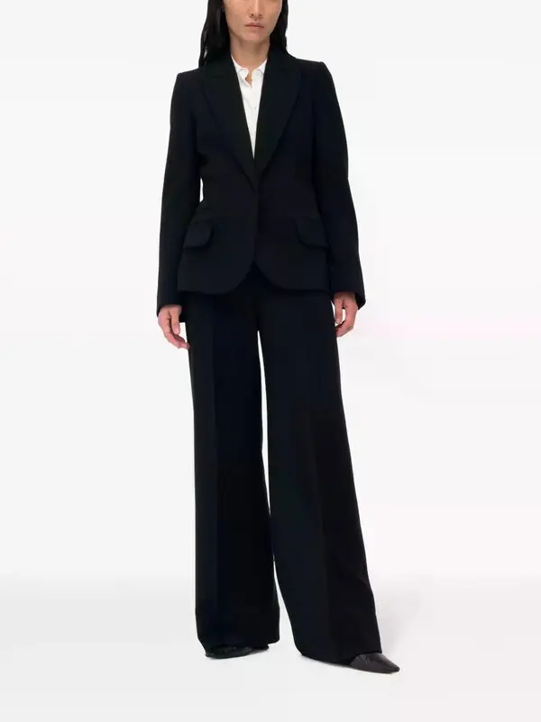 Another Tomorrow Single-breasted Blazer