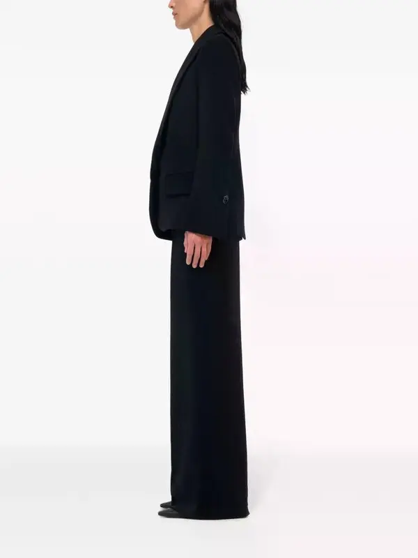 Another Tomorrow Single-breasted Blazer
