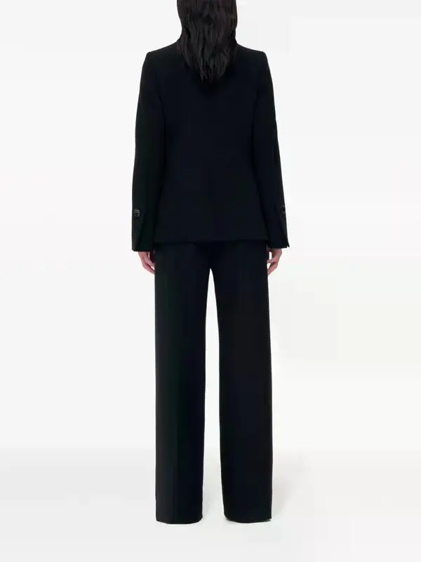 Another Tomorrow Single-breasted Blazer