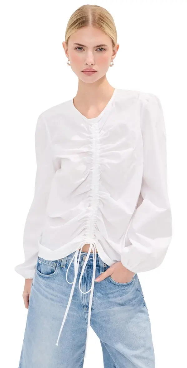 LE BOP Fallon Top - White