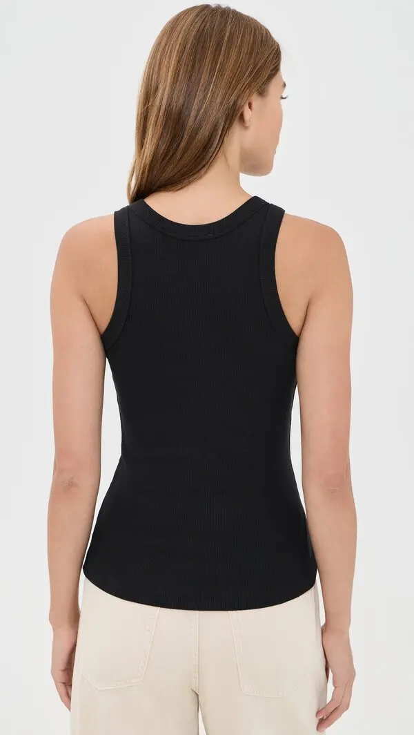 Ayr The Flex Ribbed Tank Top