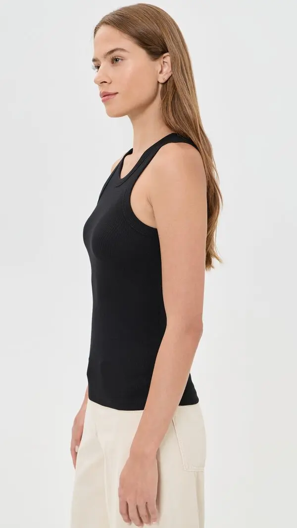 Ayr The Flex Ribbed Tank Top