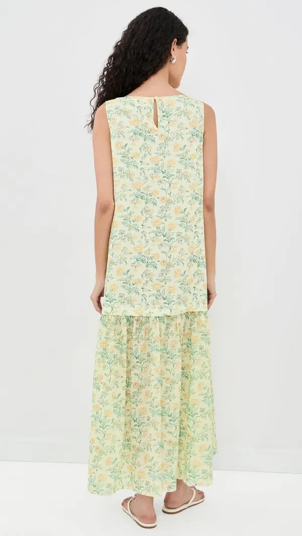 LA MAREGOLD The Eloise Maxi Dress