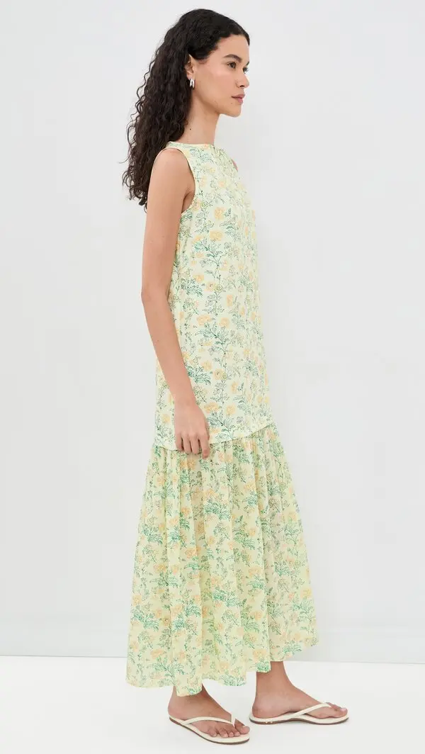 LA MAREGOLD The Eloise Maxi Dress