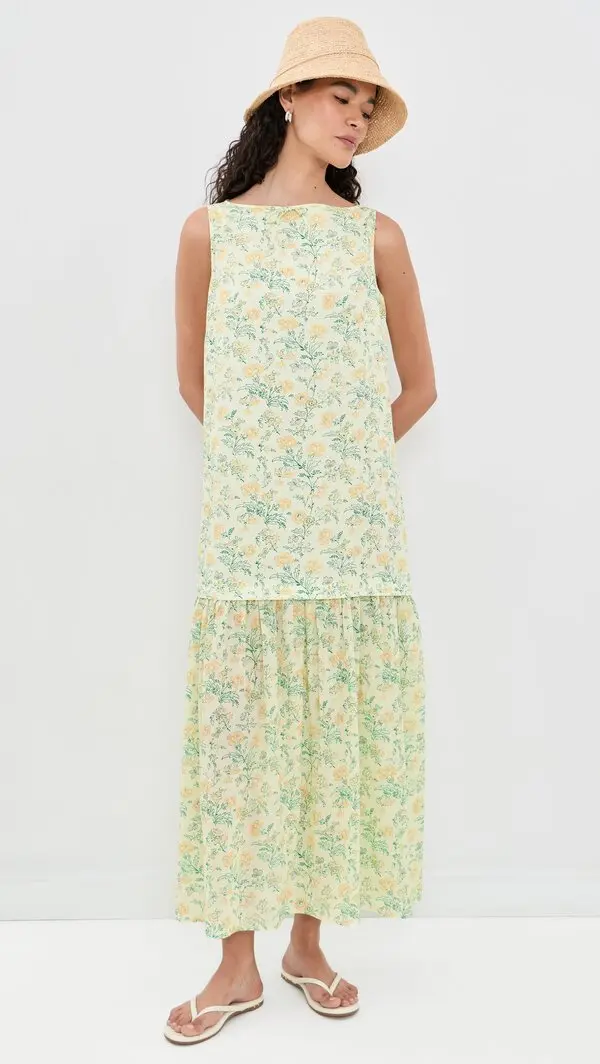 LA MAREGOLD The Eloise Maxi Dress