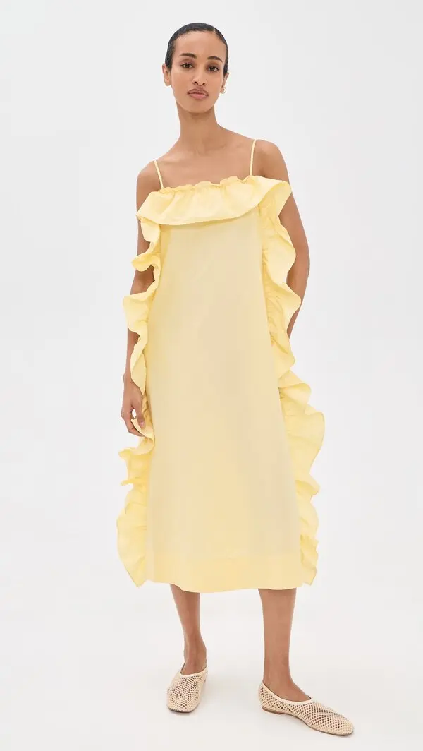 Sea Lisette Ruffle Maxi Sundress