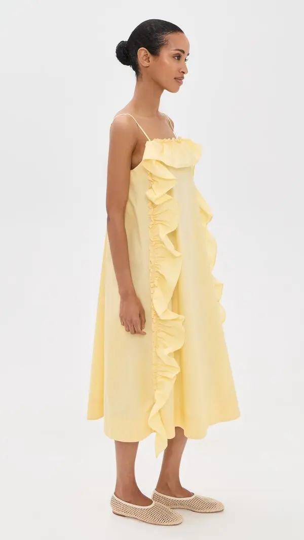 Sea Lisette Ruffle Maxi Sundress