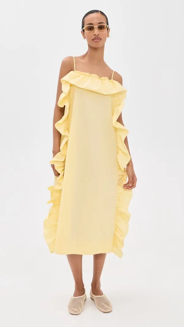 Sea Lisette Ruffle Maxi Sundress