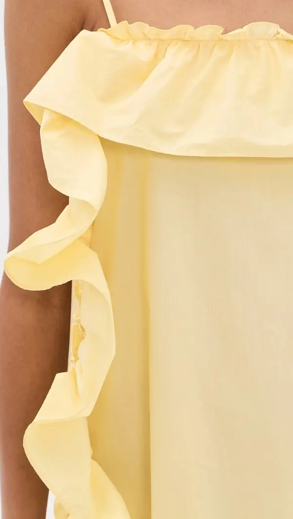 Sea Lisette Ruffle Maxi Sundress