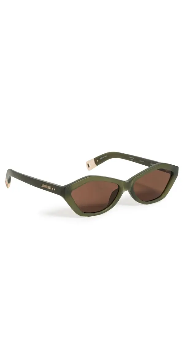 Jacquemus Bambino Sunglasses - Green