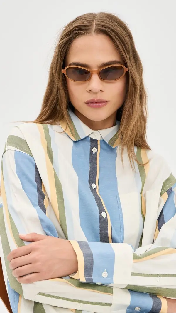 Jacquemus Rectangle Sunglasses