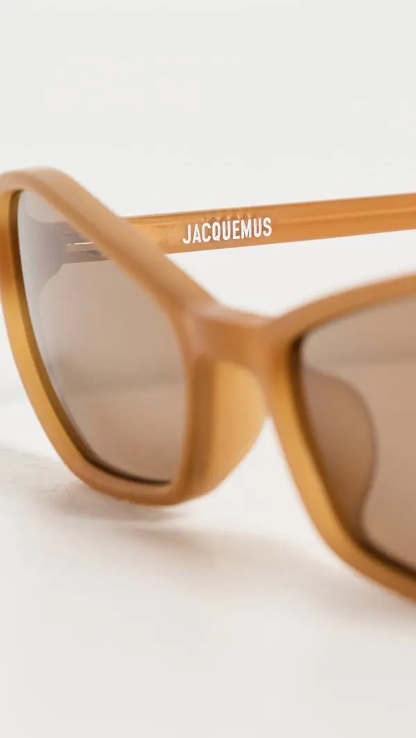 Jacquemus Rectangle Sunglasses