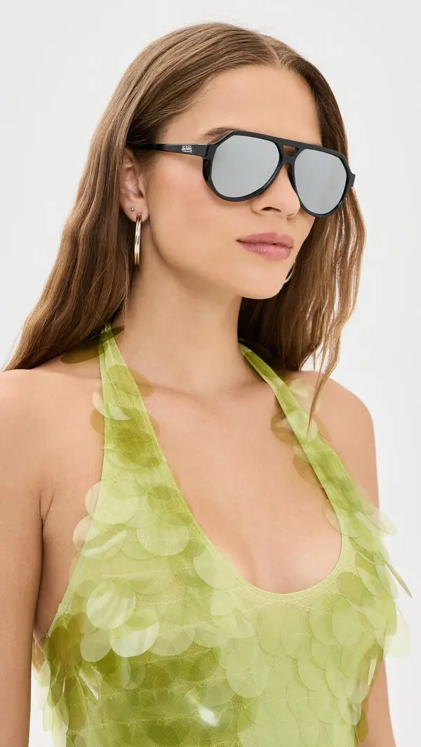 AIRE X Von Dutch Shameless Sunglasses - Black