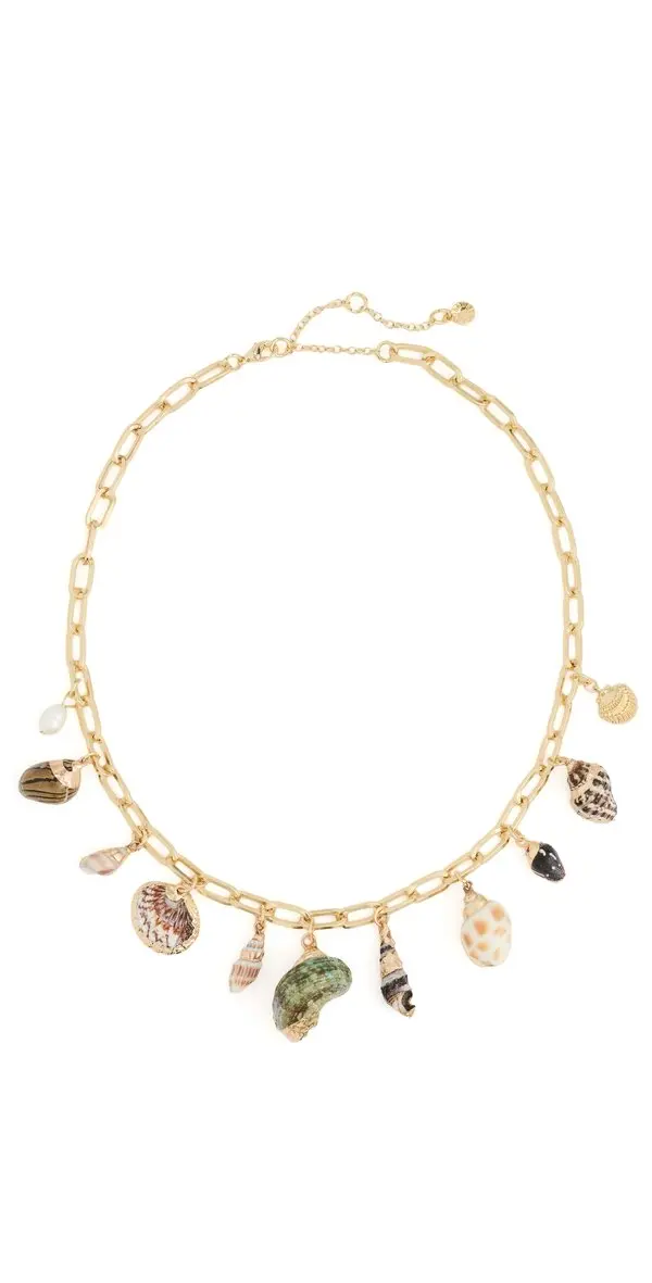 Baublebar All At Sea Charm Necklace - Multi