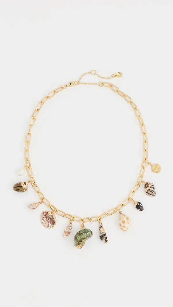 Baublebar All At Sea Charm Necklace