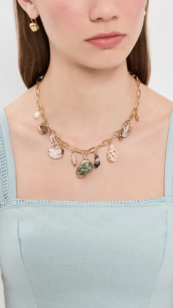 Baublebar All At Sea Charm Necklace