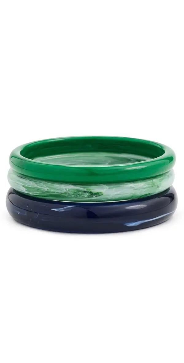 Baublebar Raven Resin Bangle Set - Multi