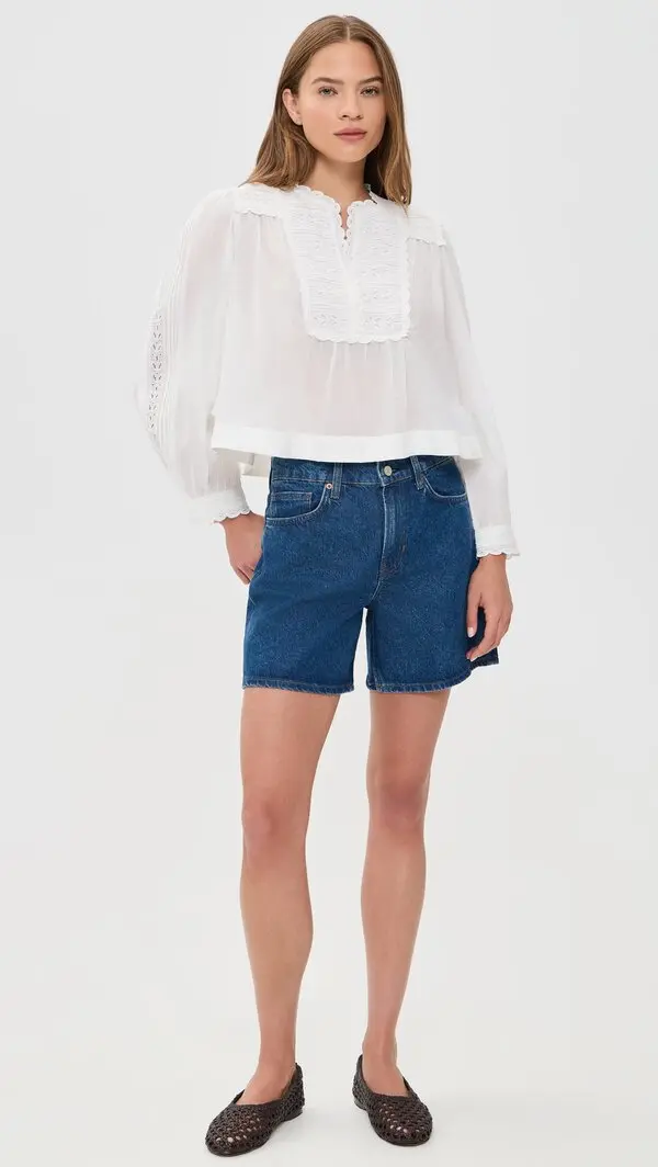 Sea Eliza Eyelet Lace Blouse