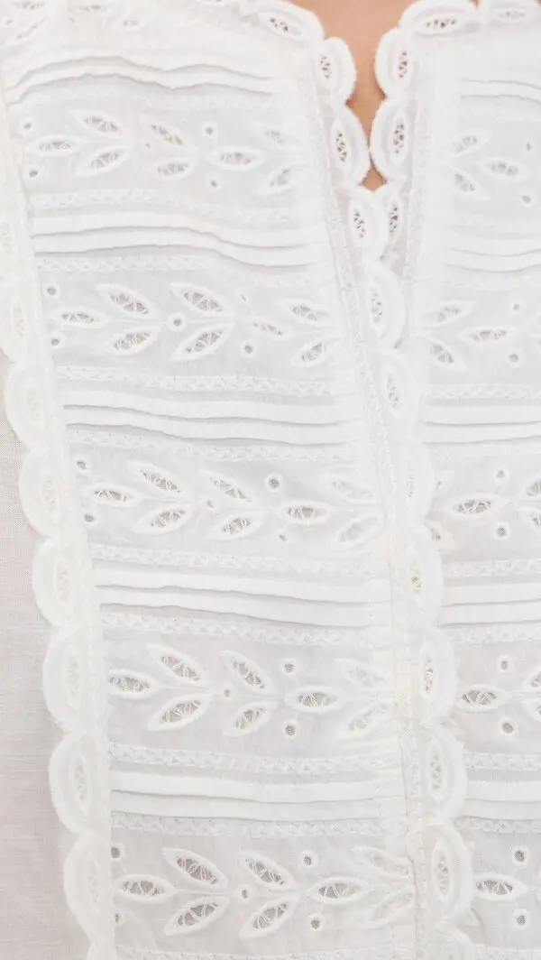 Sea Eliza Eyelet Lace Blouse