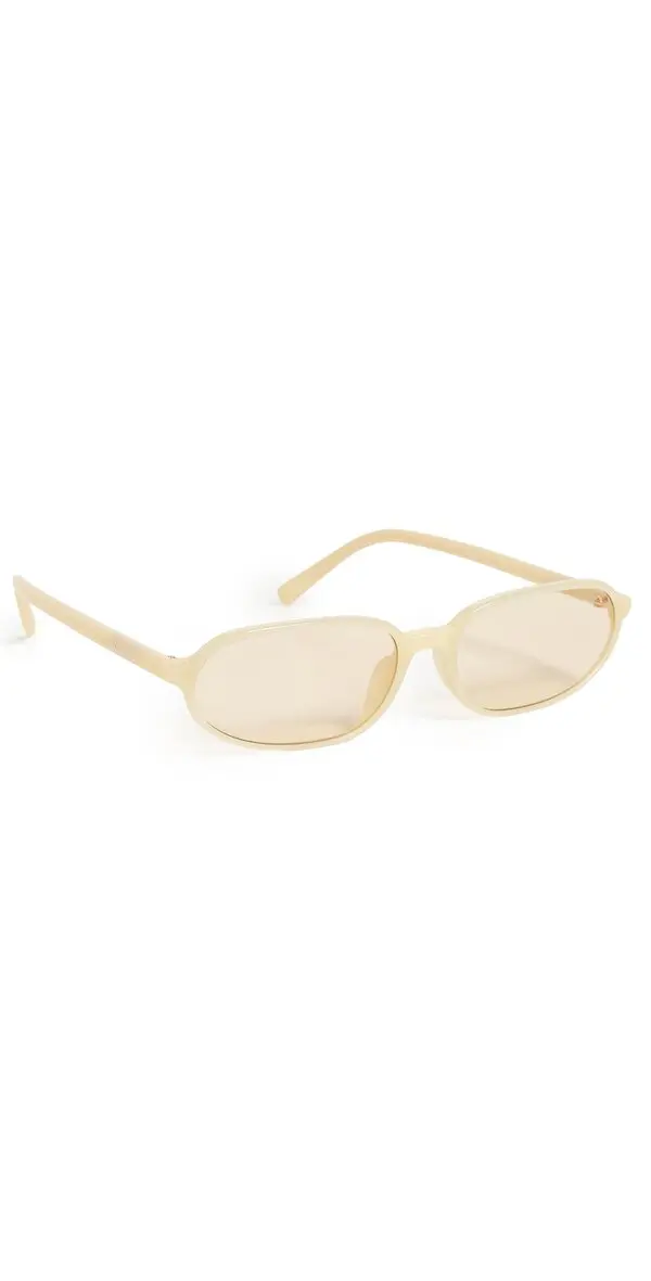Jacquemus Alba Oval Sunglasses