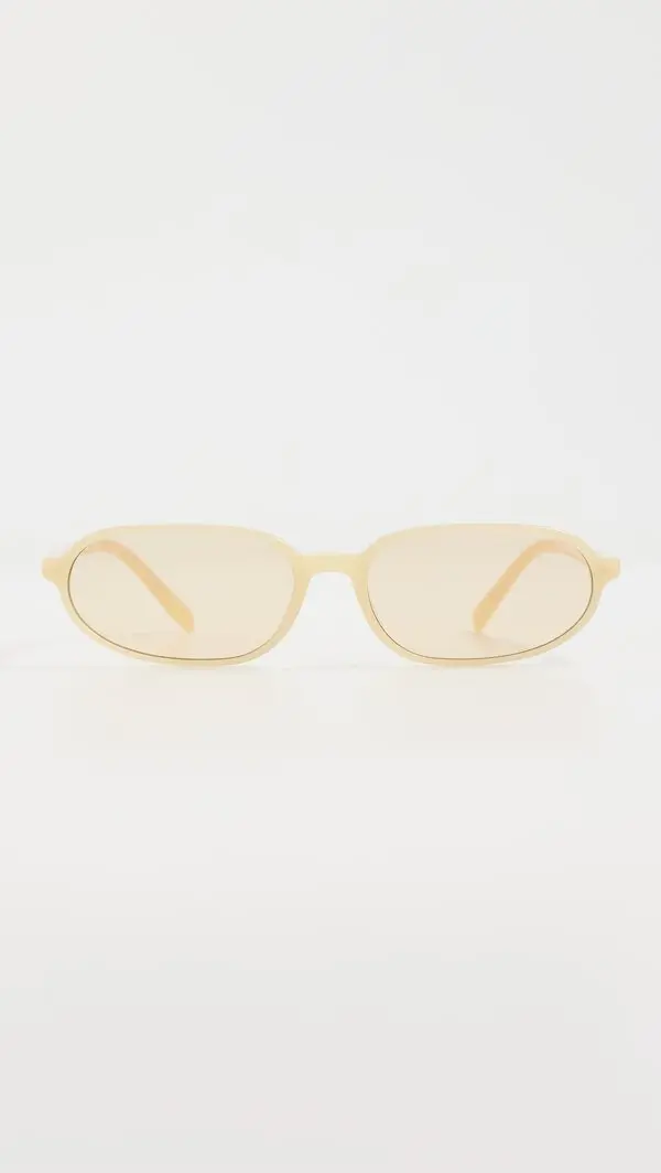 Jacquemus Alba Oval Sunglasses