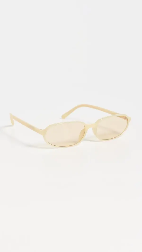 Jacquemus Alba Oval Sunglasses