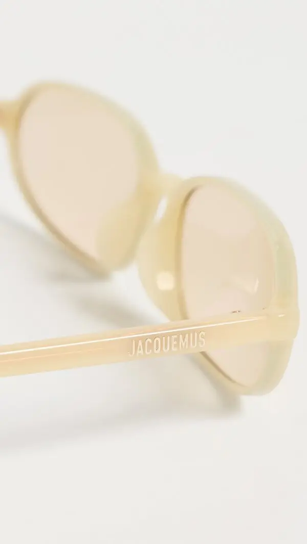 Jacquemus Alba Oval Sunglasses