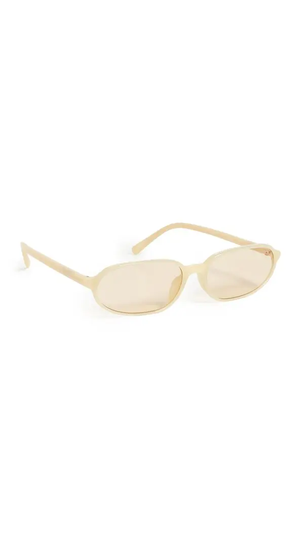 Jacquemus Alba Oval Sunglasses