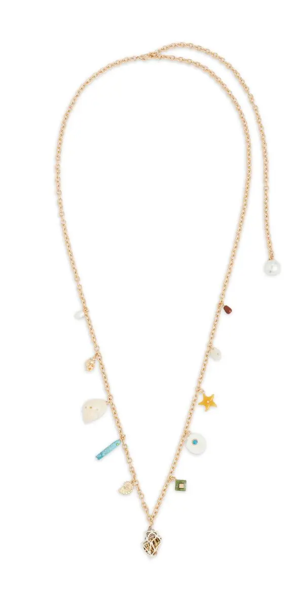Baublebar All At Sea Belly Chain - Multi