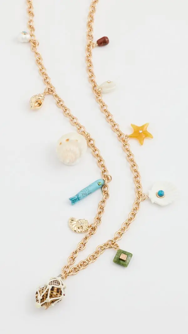 Baublebar All At Sea Belly Chain