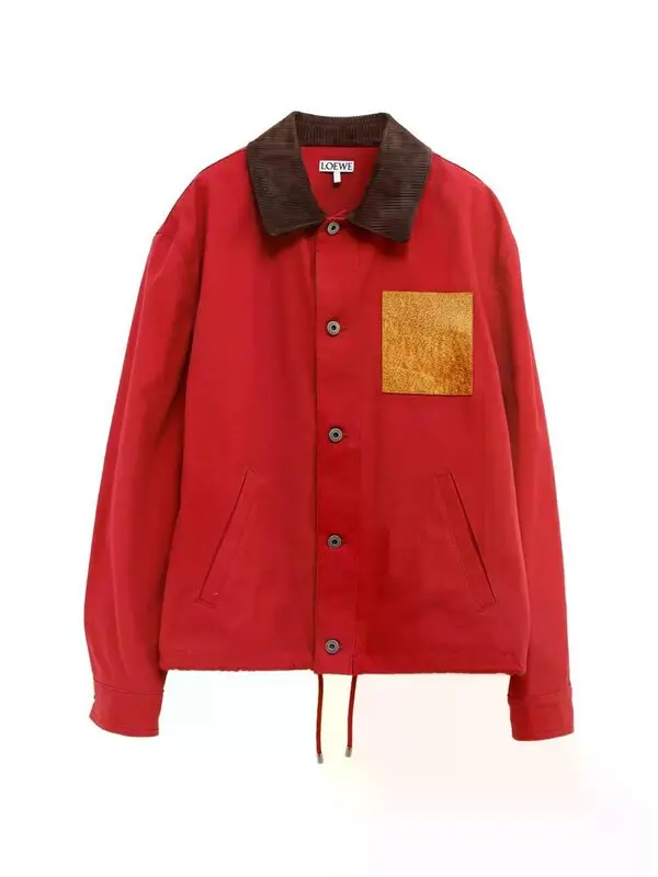 Loewe Anagram-patch Jacket