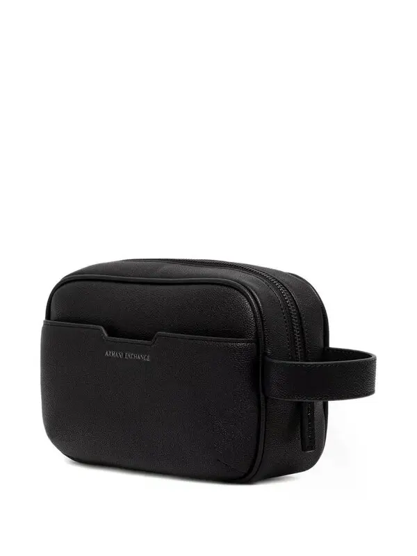 Armani Exchange Side-handle Wash Bag