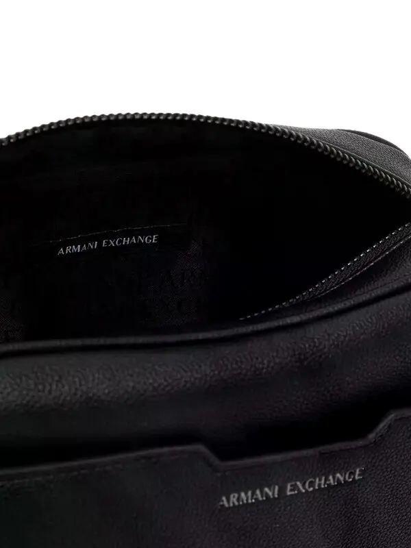 Armani Exchange Side-handle Wash Bag
