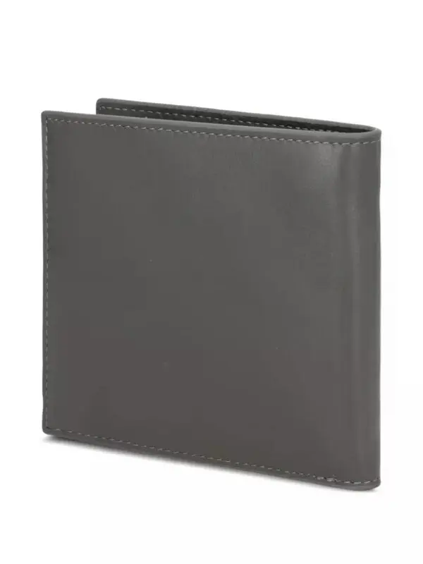 Armani Exchange Logo-lettering Bi-fold Wallet
