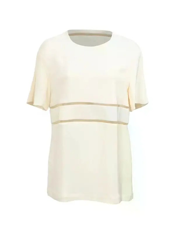 ALEXANDER WANG Cutout Silk Top