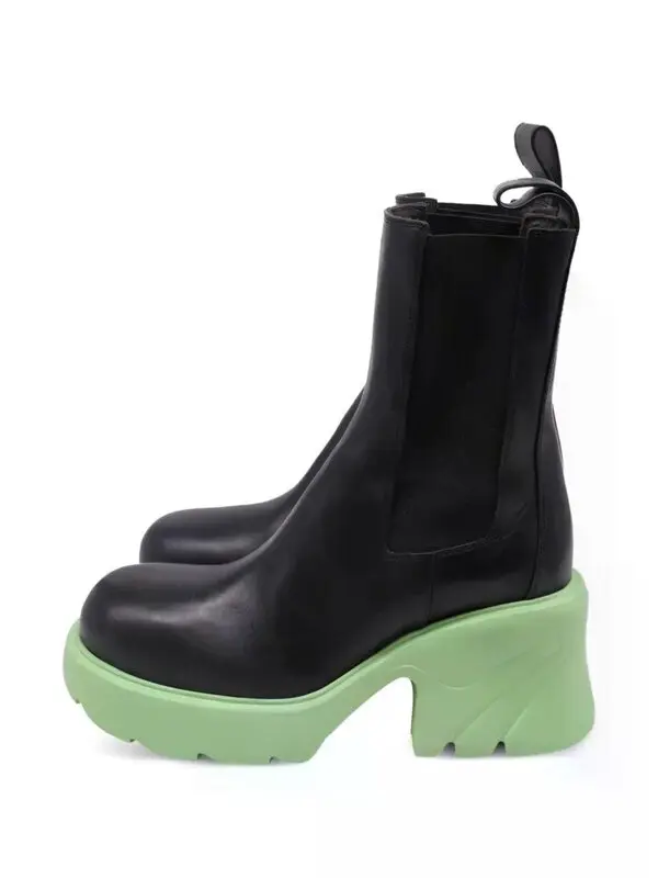 Bottega Veneta Leather Ankle Boots