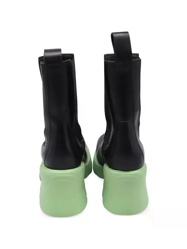 Bottega Veneta Leather Ankle Boots