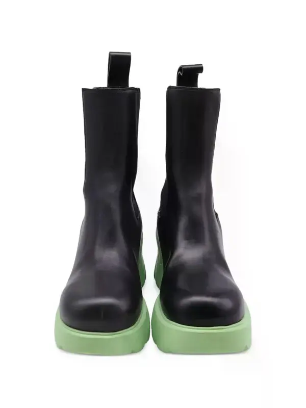 Bottega Veneta Leather Ankle Boots