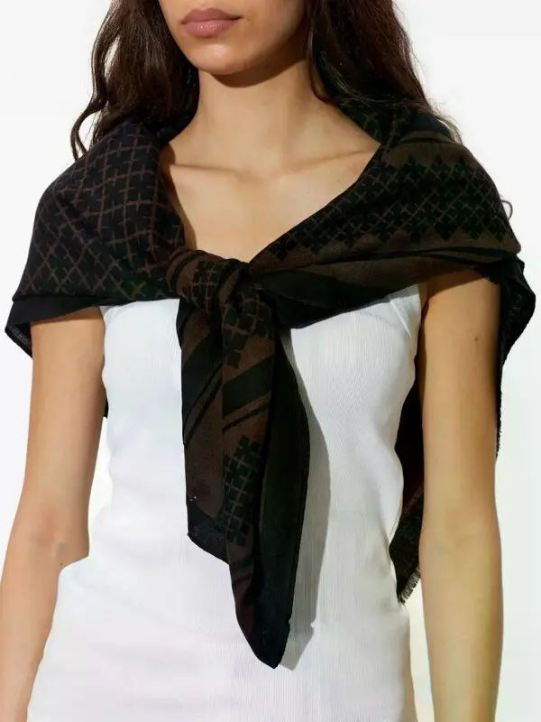 BY MALENE BIRGER Cornelis Patterned Scarf