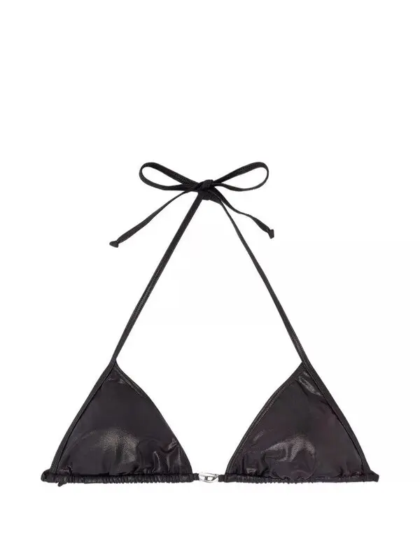 DIESEL® Foil-finish Bikini Top