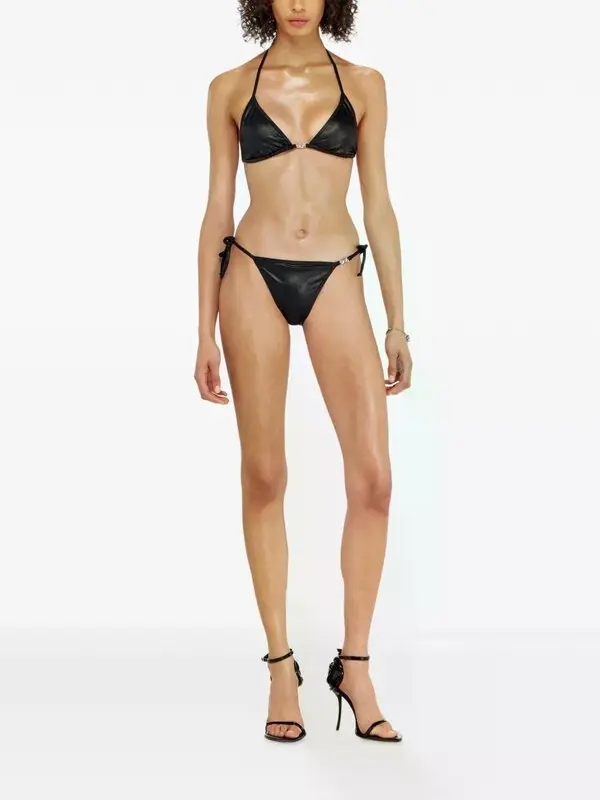 DIESEL® Foil-finish Bikini Top
