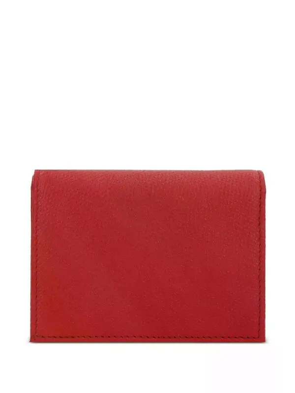 Valentino Garavani Vlogo Leather Wallet