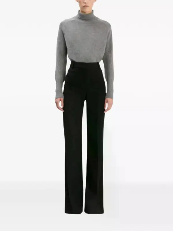 Victoria Beckham Alina Patch-pocket Trousers