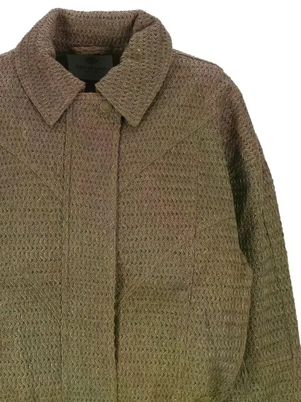 LEO SEASON Textured Finish Jacket